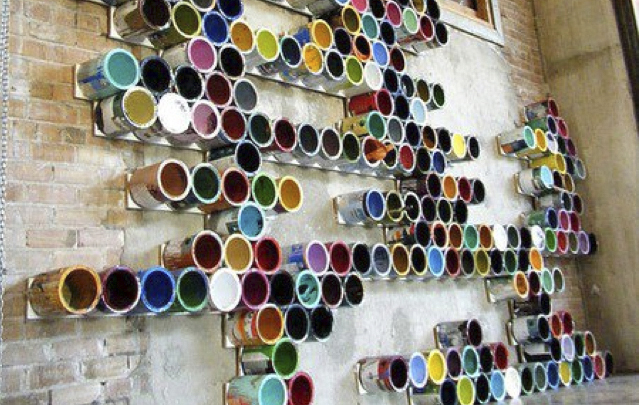 Making the most of sample pots | Colour Consultants Brisbane