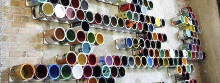 Making the most of sample pots | Colour Consultants Brisbane